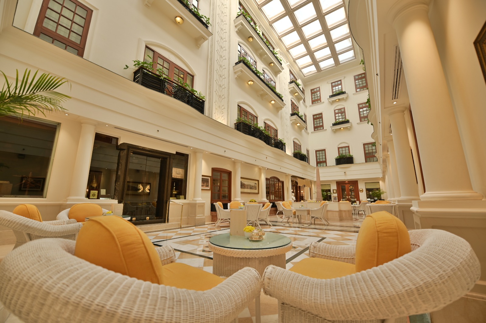 The Atrium | Luxury Tea Lounge in New Delhi